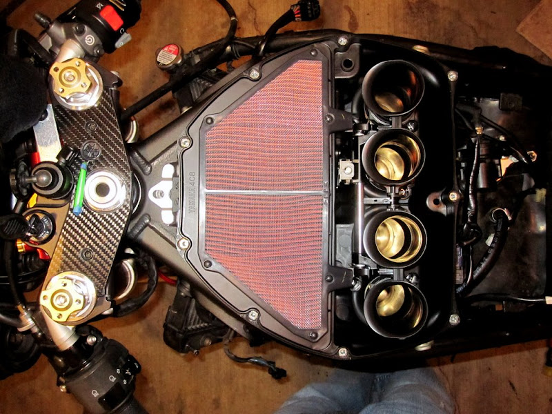 My DIY Regulator Rectifier Relocation | Suzuki GSX-R Motorcycle Forums ...