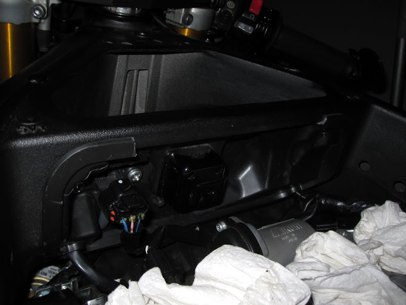 My DIY Regulator Rectifier Relocation | Suzuki GSX-R Motorcycle Forums ...