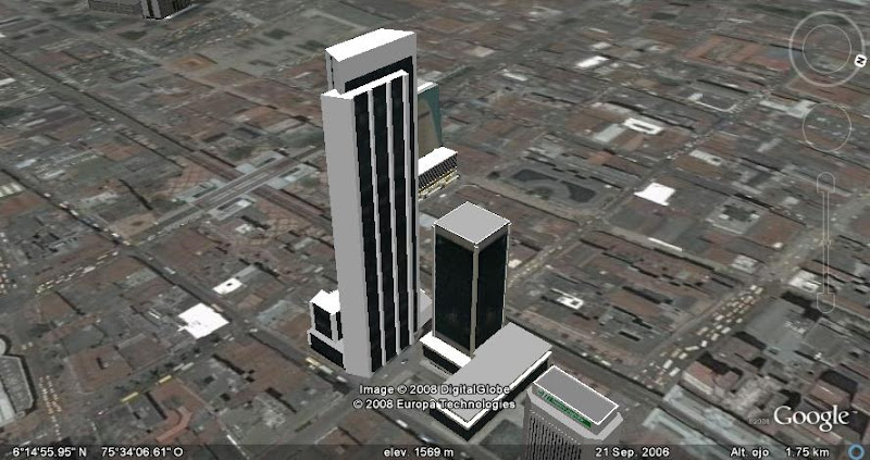 Colombia en Google Earth | SkyscraperCity Forum