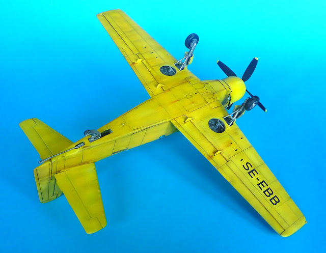 1/48 Swedish Skyraider - Ready for Inspection - Aircraft - Britmodeller.com