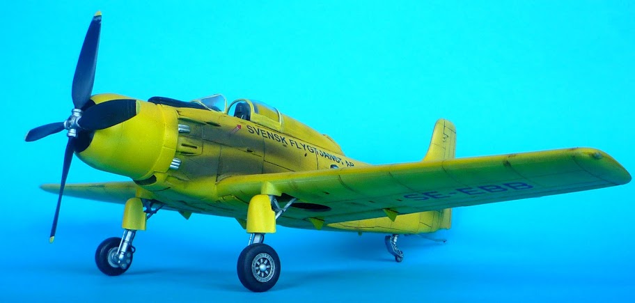 1/48 Swedish Skyraider - Ready for Inspection - Aircraft - Britmodeller.com