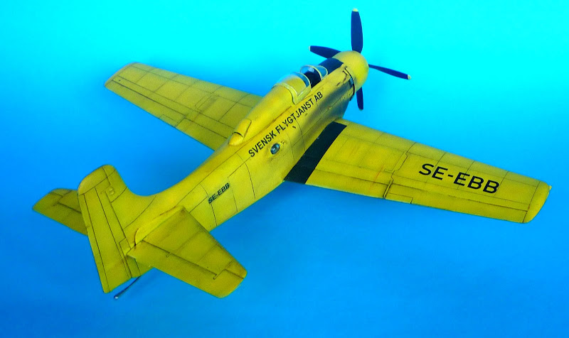 1/48 Swedish Skyraider - Ready for Inspection - Aircraft - Britmodeller.com