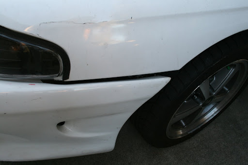SN95 Bumper Fitment | Ford Mustang Forums