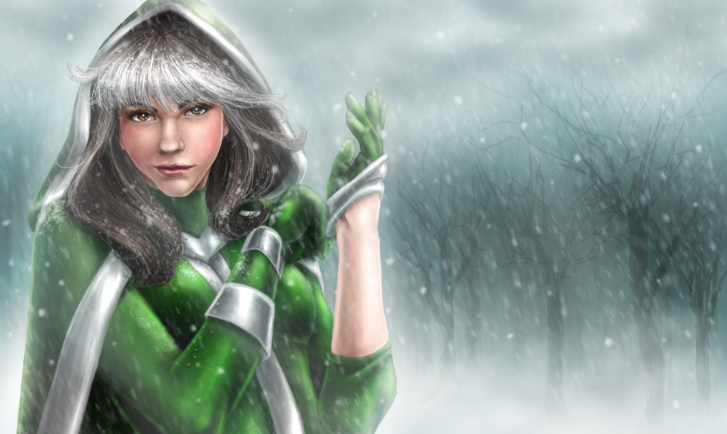 Becka as Rogue - Snow Storm — Quae Didici