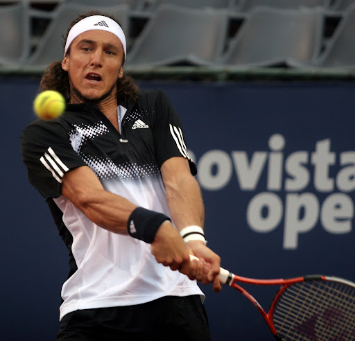Juan Monaco's Frame | Talk Tennis