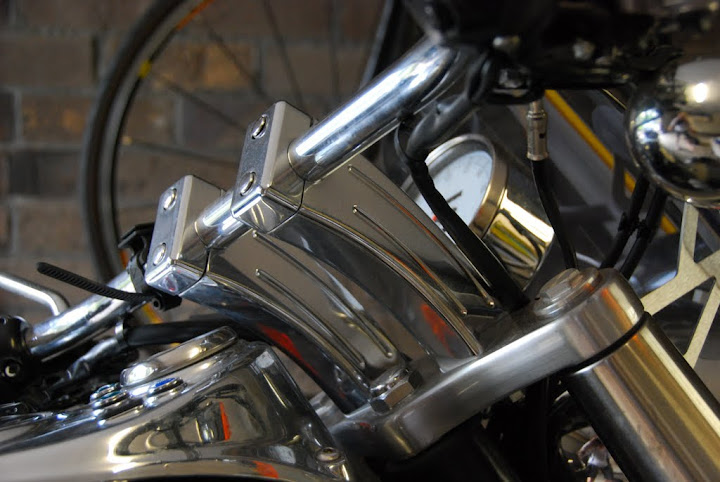 Handlebar risers for Speedmaster | Triumph Rat Motorcycle Forums