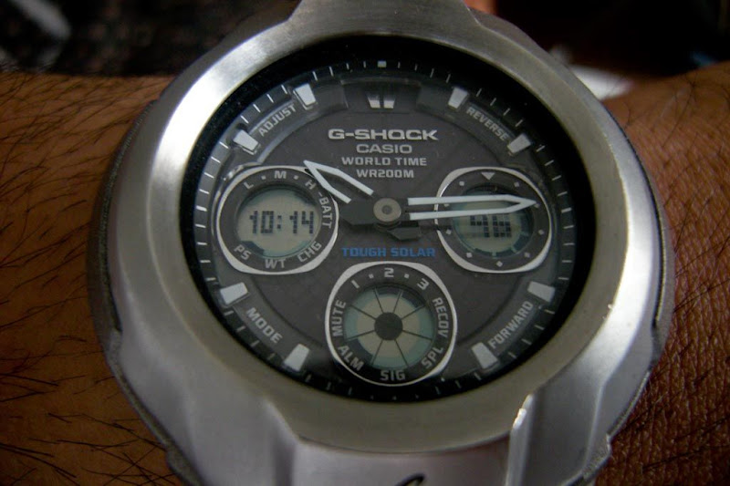 G-Shock: the real MUST watch - who owns one? | Page 3 | WatchUSeek ...