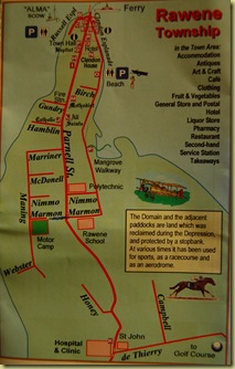 Pat and Paul go travelling: 1840 Town Planning and the SatNav - Rawene