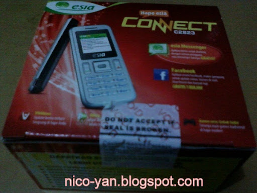 Hape Esia Connect (Review Huawei C2823)