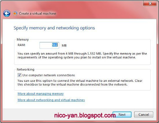 Setting Windows Virtual PC & XP Mode di Windows 7