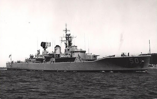 HMAS Swan (DE 50) - Alchetron, The Free Social Encyclopedia
