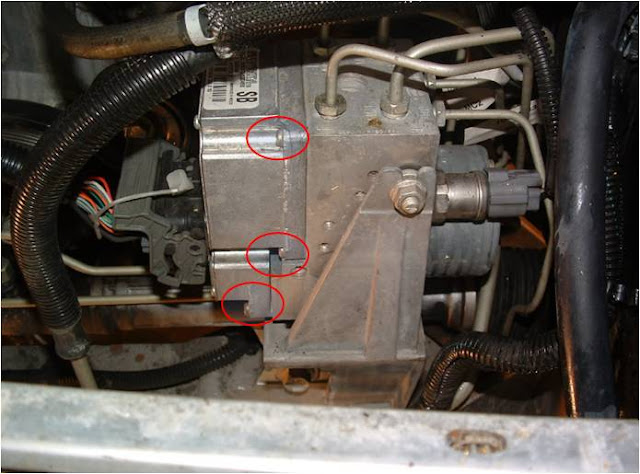 Trouble removing EBCM Module - CorvetteForum - Chevrolet Corvette Forum ...