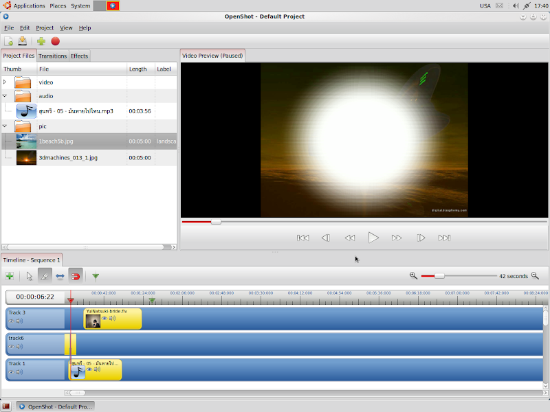 Openshot 1.0 | Akedemo (o-o)