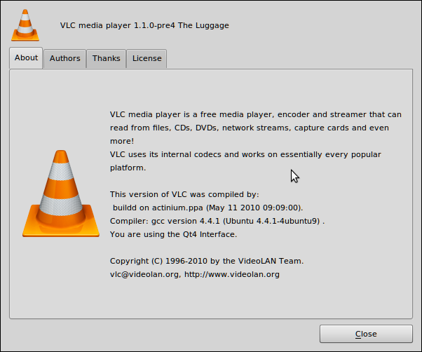แนะนำ VLC 1.1 pre-release | Akedemo (o-o)