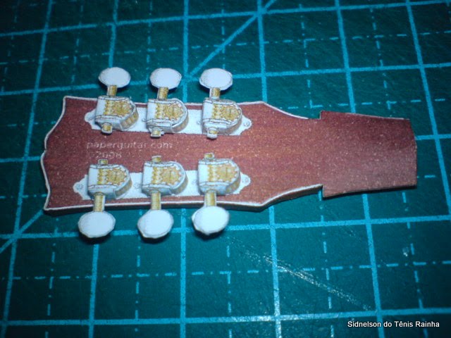 Sidnelson Papercraft: Violão - 24.09.2010