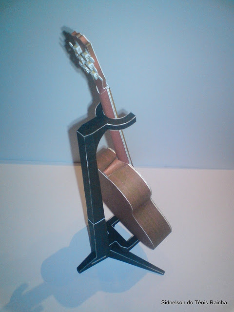 Sidnelson Papercraft: Violão - 24.09.2010