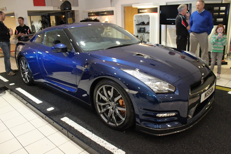 2012 Blue GT-R | Nissan GT-R Forum