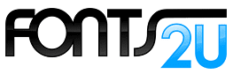 Fonts2u 免費字型下載 (含中文字型) - 哈燒部落