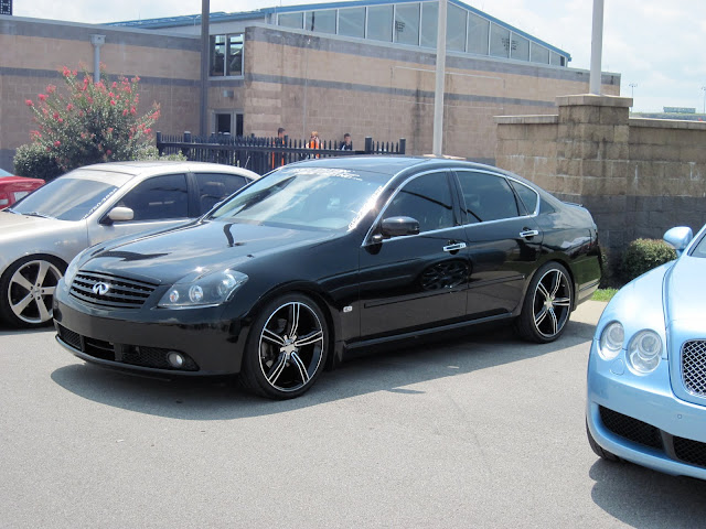 20x8.5 ET 35 rims fit my 06 M45? - Nissan Forum | Nissan Forums