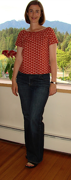 Simplicity Built By You Tie-sleeve Dress 3835 pattern review by JessB