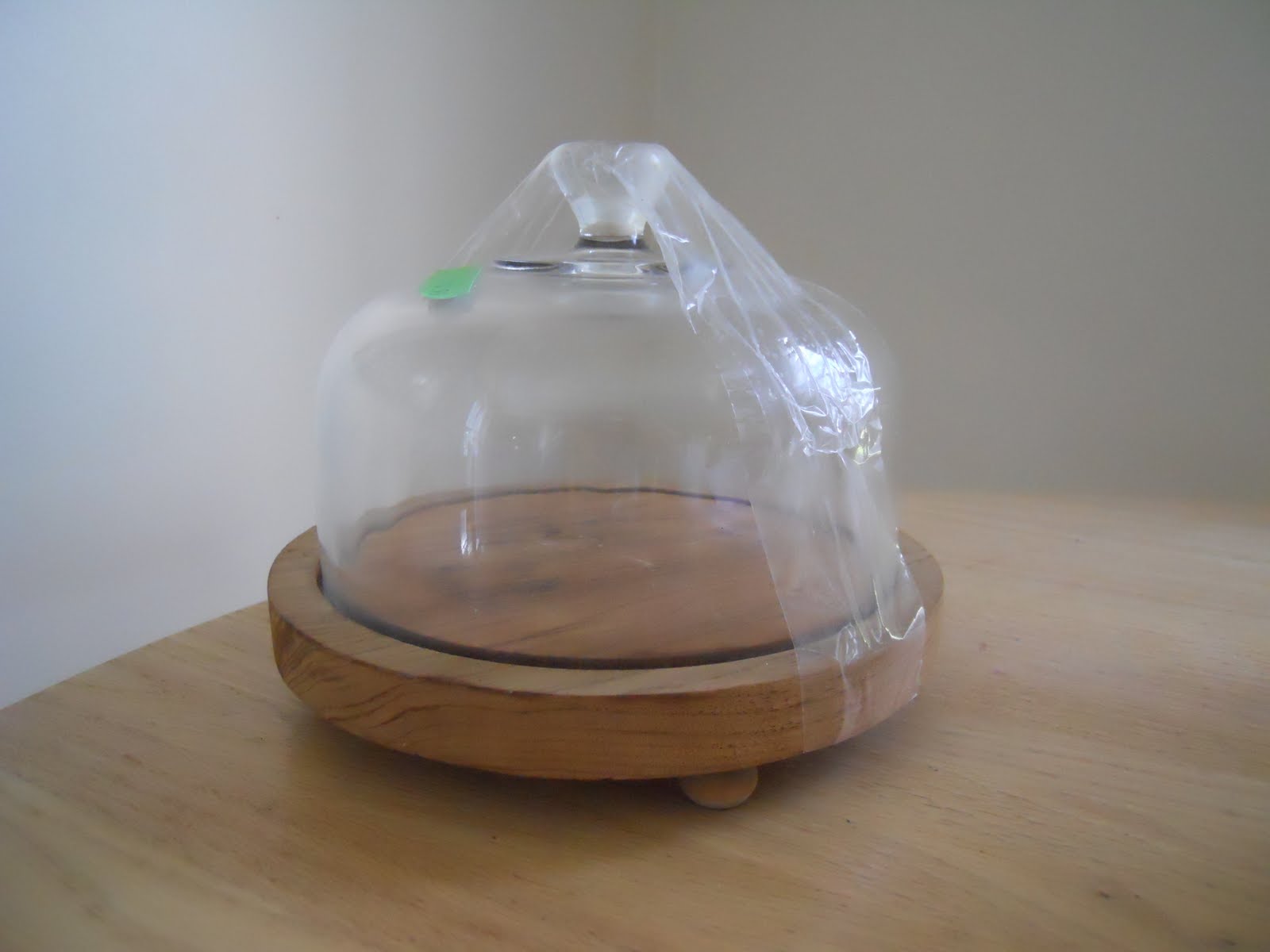 Decorating Addiction: Cheese Dome Cloche Club