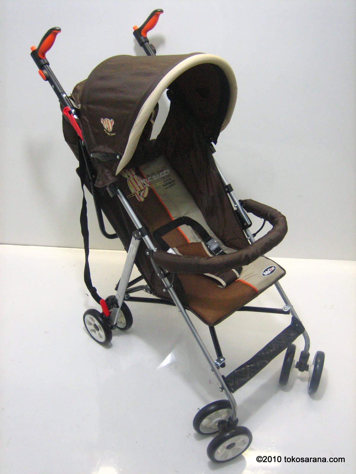 KERETA BAYI USIA 6 BULAN - kereta bayi