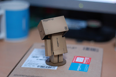 CHYUANYANG'S WORLD: DANBOARD amazon box version mini