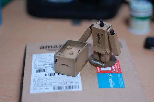 CHYUANYANG'S WORLD: DANBOARD amazon box version mini