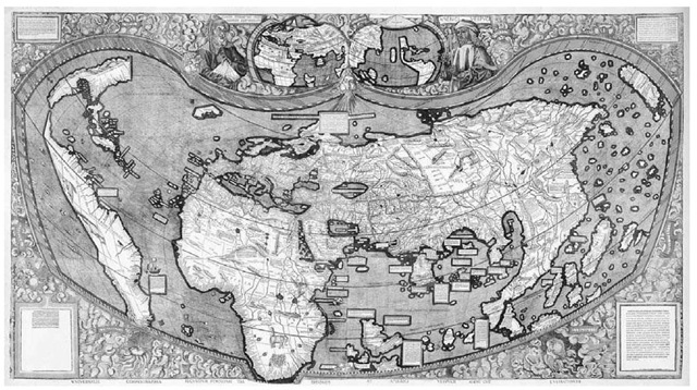 Chinese World Map Of 1418