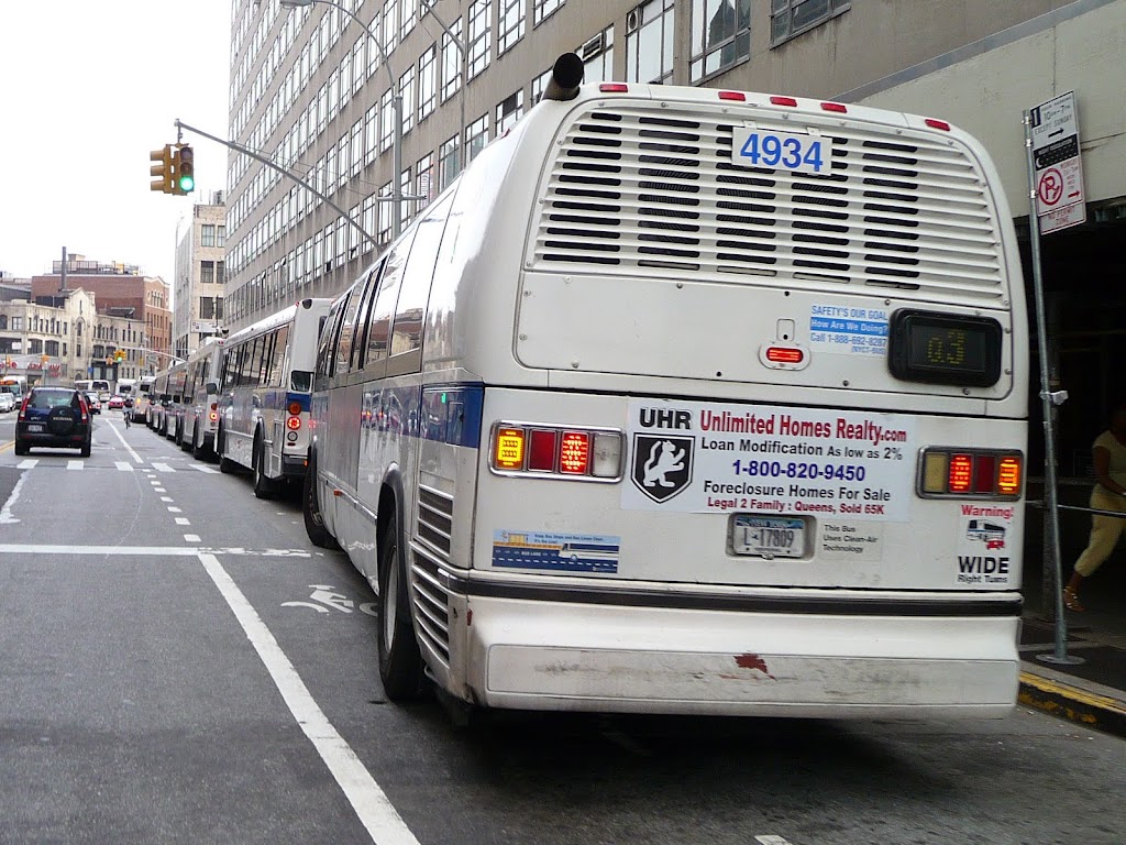 Shots around Brooklyn/Manhattan (incl F train shuttle) - Bus Photos ...