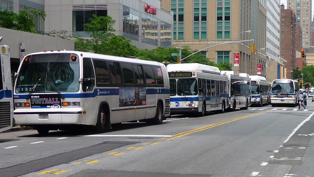 Shots around Brooklyn/Manhattan (incl F train shuttle) - Bus Photos ...