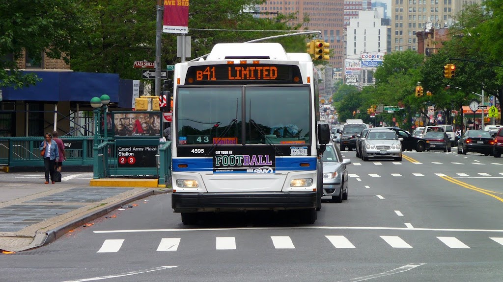 Shots around Brooklyn/Manhattan (incl F train shuttle) - Bus Photos ...