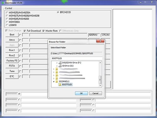 Flashing and modding your Samsung Star for use of custom themes ...