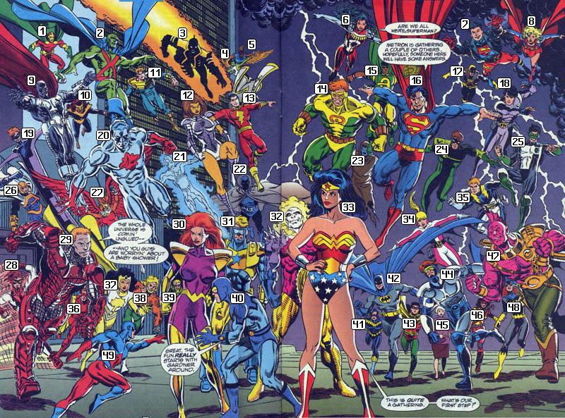 Guide to which earth(s) each Convergence book features? | CBR Community