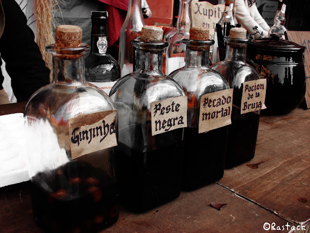 Secretos Escondidos: LAS PÓCIMAS DE LA BRUJA