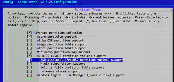 Shawn's Garage: Cannot identify SD card partition! (mmcblk0: unknown ...