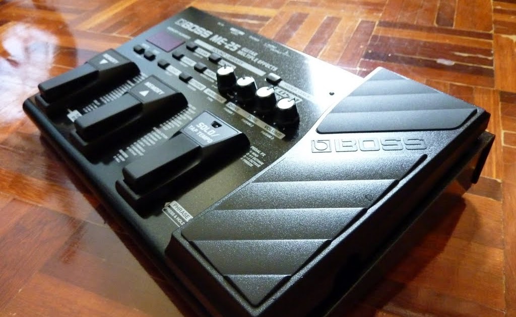 BOSS ME-25: Affordable Multi Effects Pedal