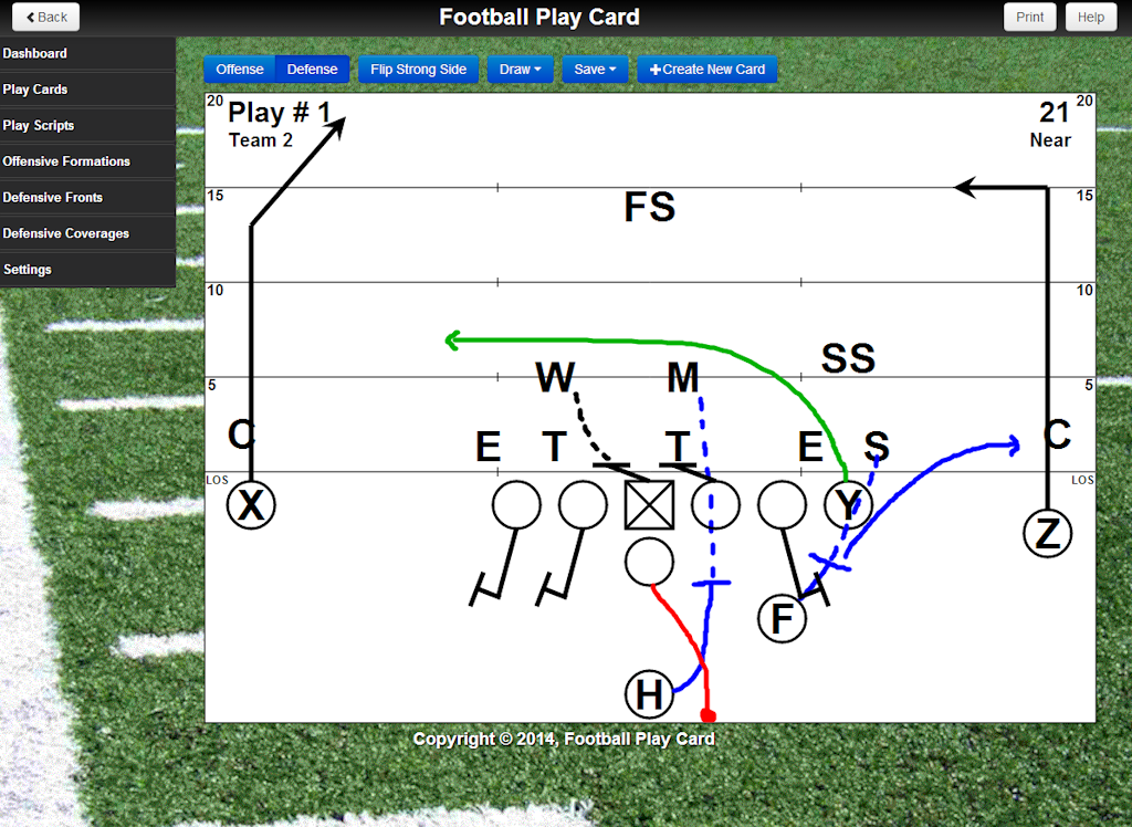 Football Play Card - Android Apps on Google Play
