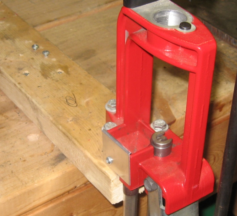 Reloading bench setup - Metallic Reloading Presses & Equipment ...