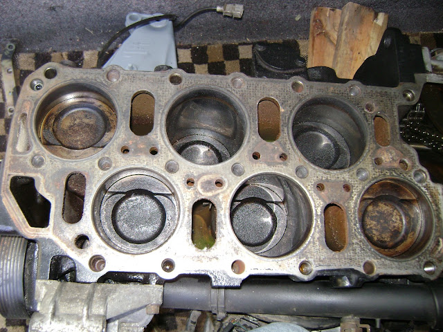 F.S. 97 Vr6 Block, Head, headgasket and studs 100k in Ct | VW Vortex ...