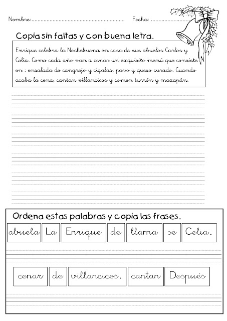 REFUERZO LENGUA SEGUNDO DE PRIMARIA PARA IMPRIMIR