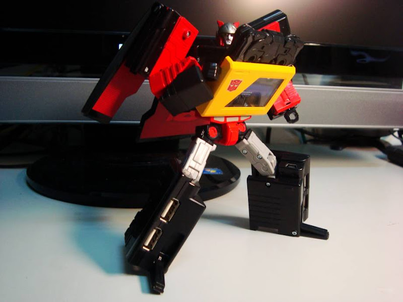 黃大山人廟: [變形金剛]命運多舛DEVICE LABEL 錄音機 BLASTER