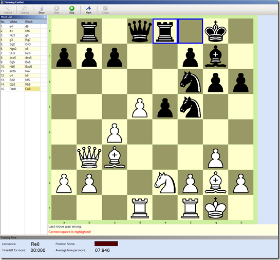 Chessblogger Chess Position Trainer Test Your Opening Knowledge