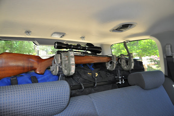 Gun rack on the garvin | Second Generation Nissan Xterra Forums