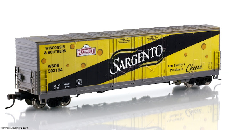 Sargento Boxcar - page 1 - HO and Larger Scales - TheRailwire