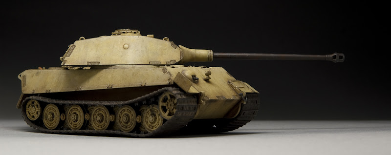 Tiger II - Porsche V1 prototype - Missing-Lynx