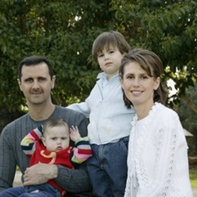 Egyptian Chronicles: The Syrian First Family