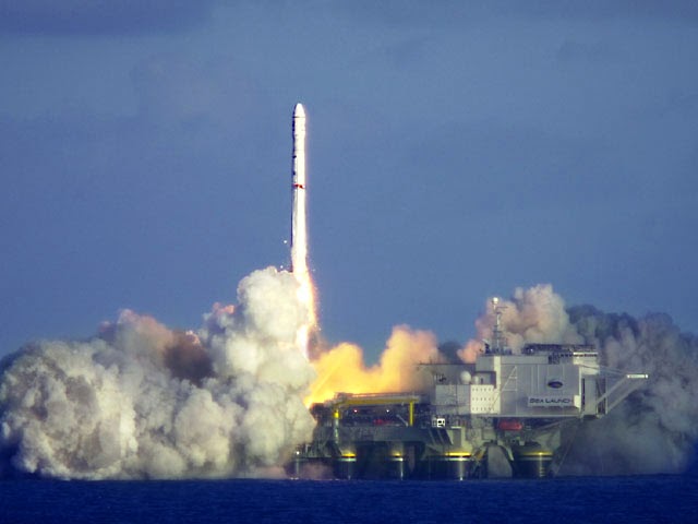 Sea Launch, en órbita desde el océano - Una breve historia