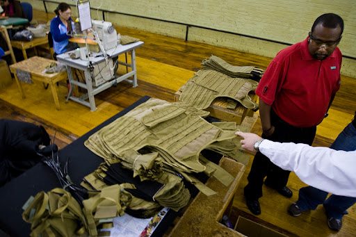 A Dream in Symbols: Body Armor Factory