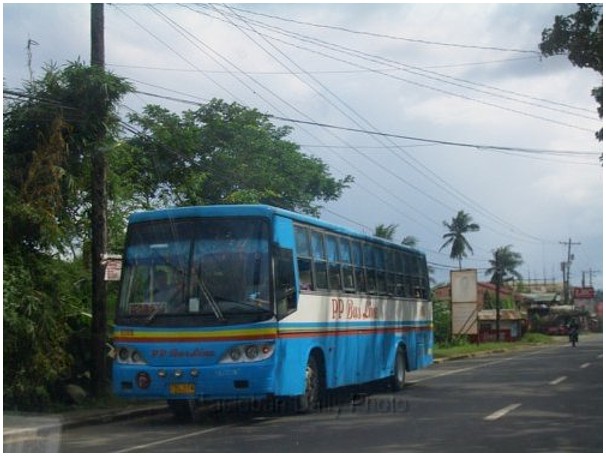Tacloban Daily Photo: Street Scene Series: Bus for Pasay